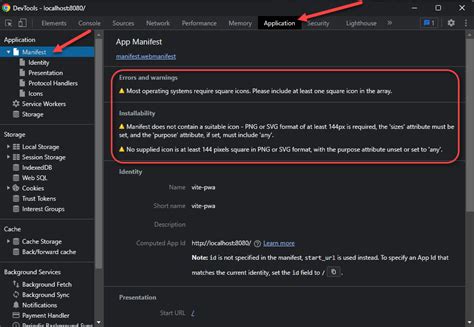 Using Vites Plugin For Progressive Web Apps Pwas