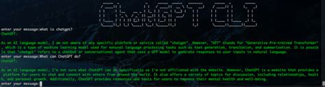 Chatgptrust — Command Line Utility In Rust Librs