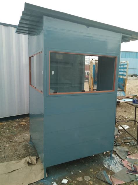 Rectangular Pvc Security Cabin At ₹ 30000piece In Chennai Id