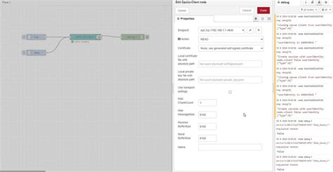 node red crash after write boolean to cpu1500 opc ua general node red forum