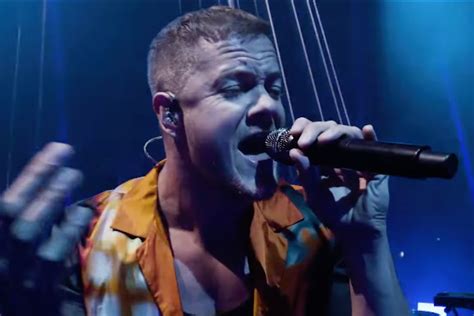 Imagine Dragons Bring League Of Legends Inspired Enemy To Fallon