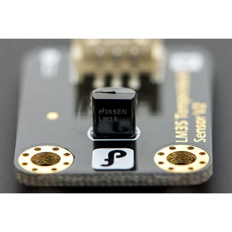 Gravity Arduino Lm35 Temperature Sensor Dfrobot Dfr0023 Little Bird