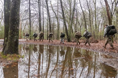 Uconn Army Rotc Training Both In The Forest And Classroom Prepares