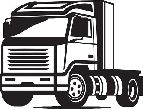 Premium Vector Optimizing Trucking Routes For Efficiency And Environmental