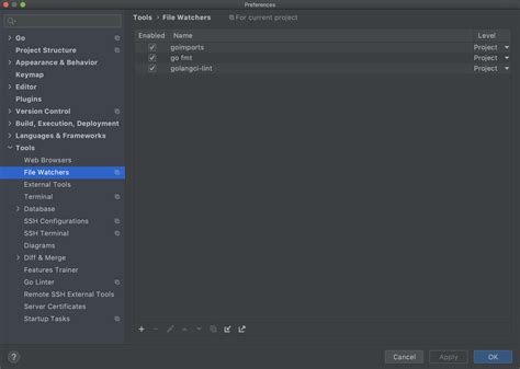 IDE Jetbrain Goland 筆記 PJCHENder I O