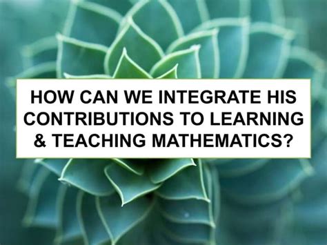 Fibonacci The Man Of Numbers Pptx