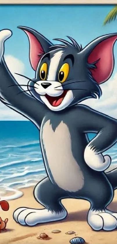 Tom And Jerry Beach Fun Free Download