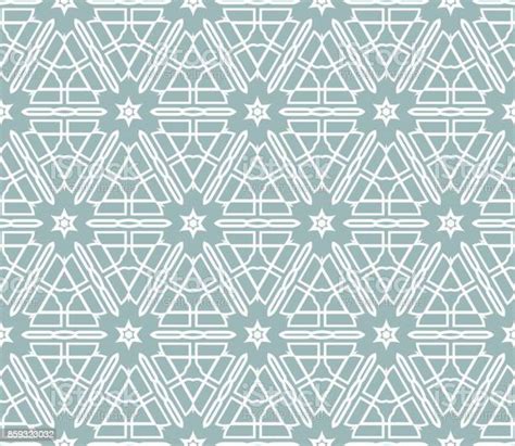 기하학적 꽃 장식으로 완벽 한 패턴입니다 추상적인 배경입니다 벡터 일러스트 레이 션 0명에 대한 스톡 벡터 아트 및 기타 이미지 0명 골동품 꽃무늬 Istock