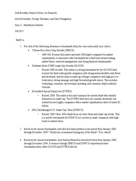 Multifactor Models Questions Pdf Cost Of Capital Capital Asset