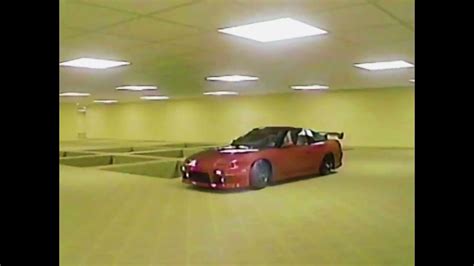 Car Drifting In Backrooms Meme Youtube