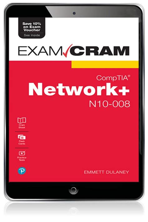 Comptia Network N10 008 Exam Cram 7th Edition Pearson It Certification