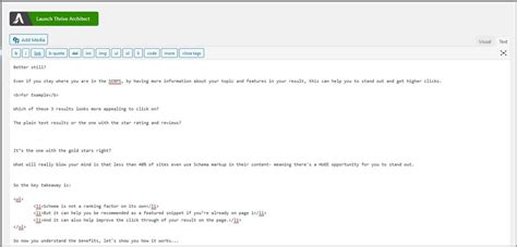 how to get more traffic with schema markup and structured data