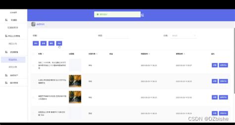 基于web的校园论坛的设计与实现 计算机毕设 附源码92291web论坛 Csdn博客