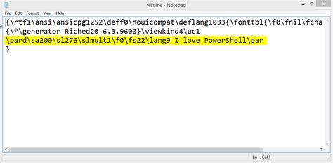 Generating Cool Rtf Output With Powershell And Without Wordpart 4 Energized About Powershell