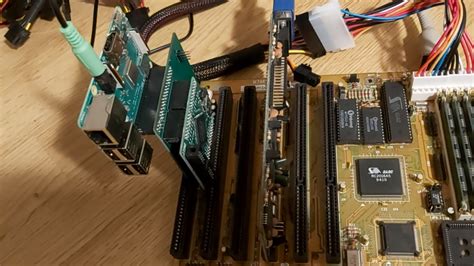 Emulate Any Isa Card With A Raspberry Pi And An Fpga Hackaday