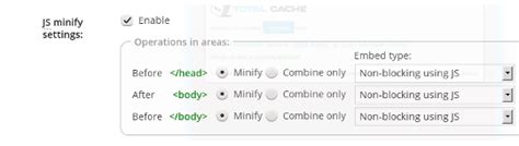 W3 Total Minify WordPress Tutorial CodeTab