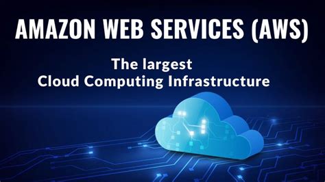 cloud computing infrastructure of amazon web services aws