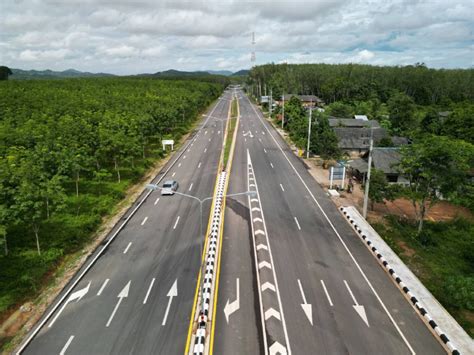 “ทางหลวง” ขยาย 4 เลน สร้างถนนสายสตูล ท่าเรือเจ๊ะบิลัง เชื่อมทะเลอันดามัน