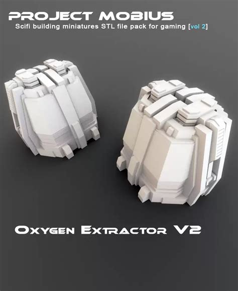3d Printable Oxygen Extractor V2 Project Mobius 3d Design Scifi 3d Printable Oxygen Extractor V2 Project Mobius 3d Design Scifi