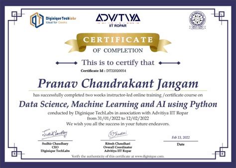 Pranav Jangam On Linkedin Datascience Ai Machinelearning Python