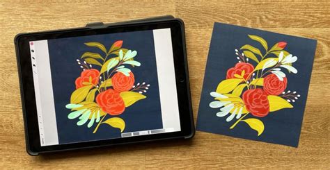 From Procreate To Print How To Print Your Procreate Drawings And Illustrations Drawing