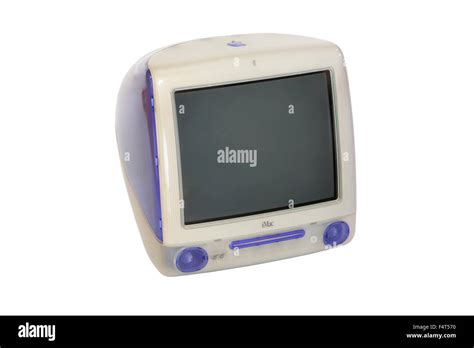Original Old Apple Imac Personal Desk Top Computer Power Pc G3 Model