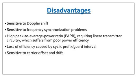 Orthogonal Frequency Division Multiplexing Ofdm Pptx
