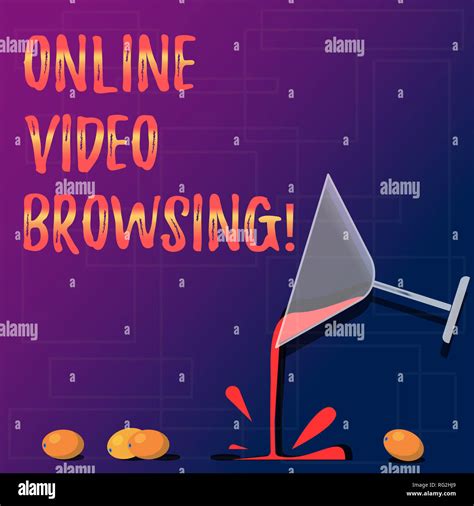 Handwriting Text Online Video Browsing Concept Meaning Interactive Process Of Skimming Through