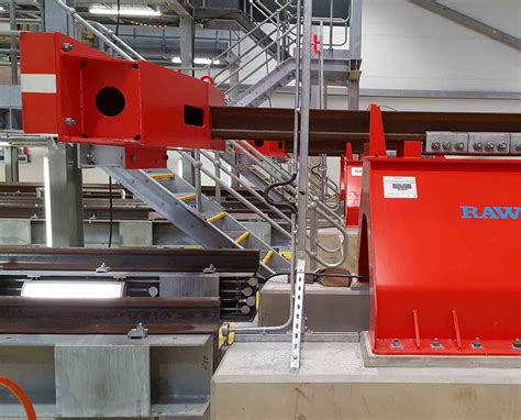 fixed buffer stop bumping post with friction buffing head a rawie