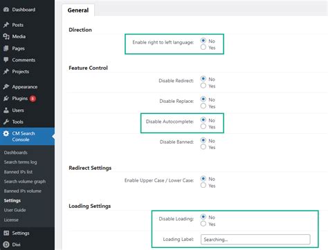 CM Search Console Autocomplete Search Demo RSS Importer And