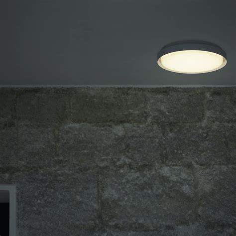 Flos Platter 310 Circular Wall Or Ceiling Lamp Ip66