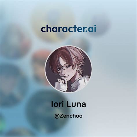 Chat With Iori Luna Character Ai Personalized Ai For Every Moment Of Your Day
