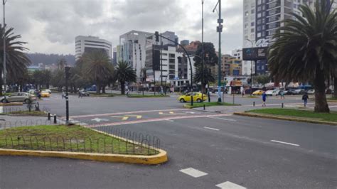 Quito Está Vacío E Inusualmente Calmado Tras Una Jornada De Violencia Y