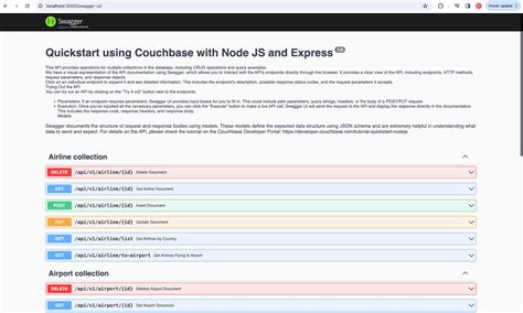 Tutorial Using Nodejs Couchbase And Express Couchbase Developer