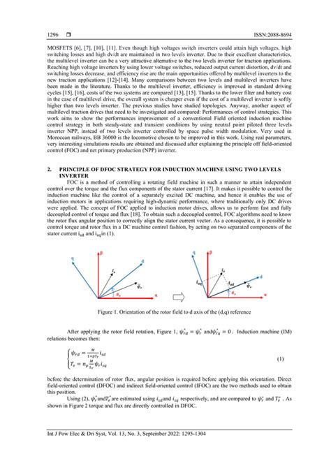 Assessment Of Field Oriented Induction Machine Control Strategy Using New Generation Of