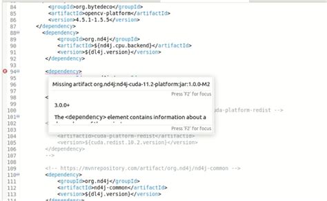 Nd4j Cuda 112 Platform Not Available For M2 Nd4j Eclipse Deeplearning4j