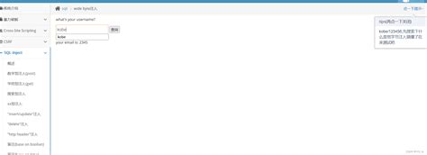 Pikachu之特殊注入之搜索型注入、xx型注入、insertupdate注入、delete注入、宽字节注入pikachu搜索型注入 Csdn博客