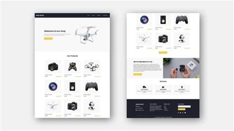 Ecommerce Website Using Html Css Js And Bootstrap Coding With Nick