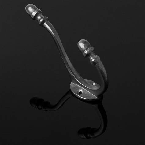 Single Robe Hook Antique Iron Traditional Coat Hooks