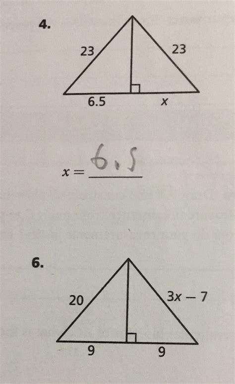 Solved X 6 5 Chegg Com