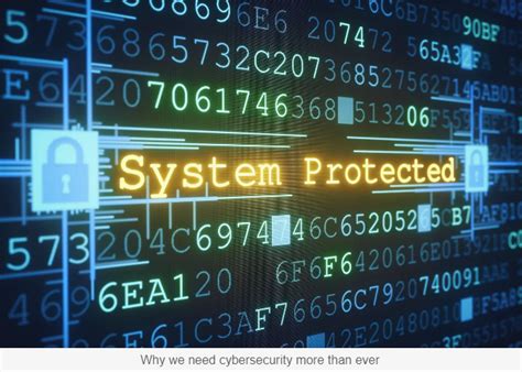 Why We Need Cybersecurity More Than Ever