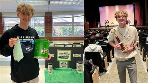 Eric Puders State Sales Tournament Victory Representing Grip Clean