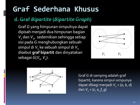 Ppt Teori Graf Powerpoint Presentation Free Download Id5104421