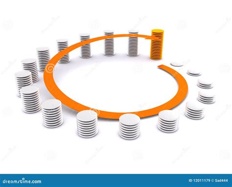 Diagram Stock Illustration Illustration Of Shape Future 12011179