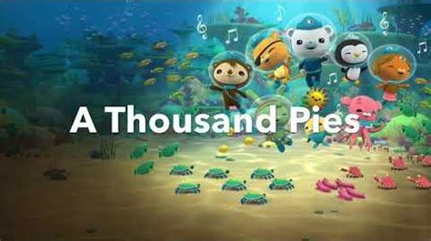 A Thousand Pies Octonauts Wiki Fandom