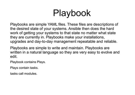 Ansible As Configuration Management Tool For Devops Ppt Free Download