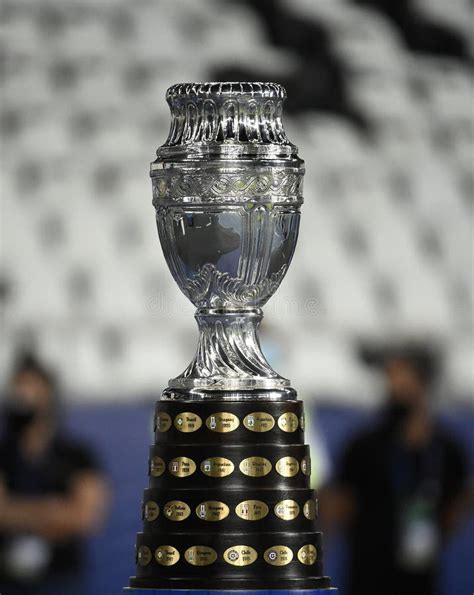 Copa América Football Trophy Editorial Image Image Of Amacopy