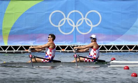 Rowing Double Sculls Men Summer Games Olympics Rowing