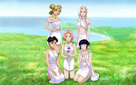 Sakura Haruno Wedding Dress