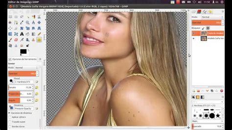 GIMP Tutorial Eliminando Imperfecciones En La Piel YouTube